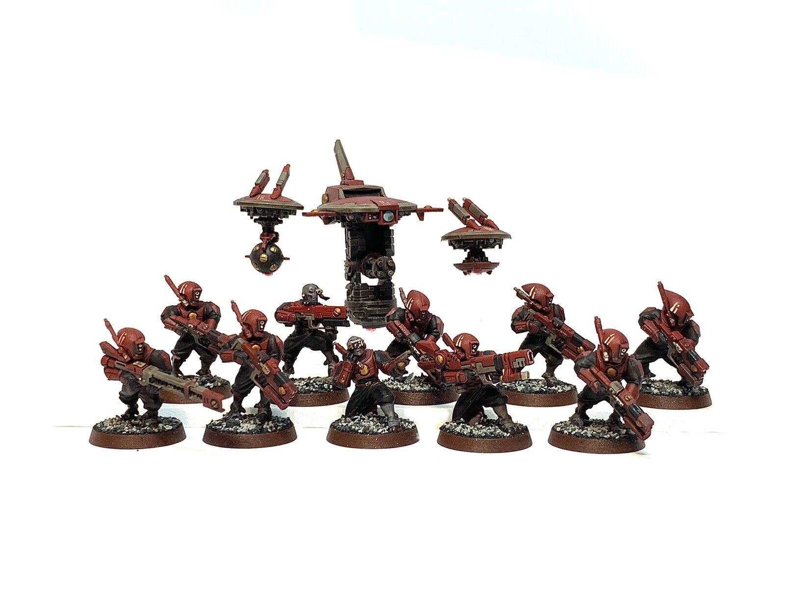 TAU FARSIGHT ENCLAVE PATHFINDER TEAM – Brady's Workshop