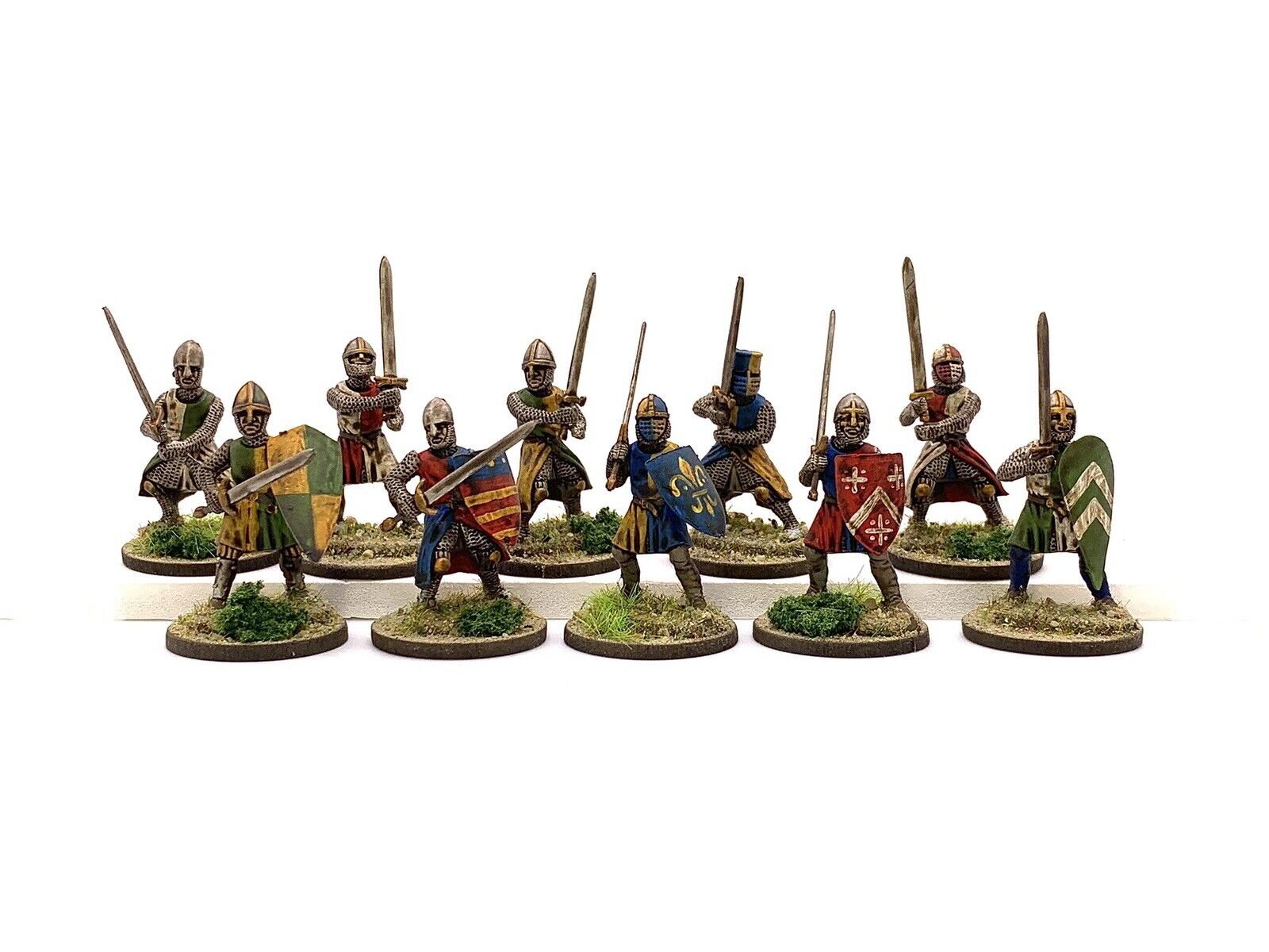 FOOT KNIGHT INFANTRY – Brady's Workshop