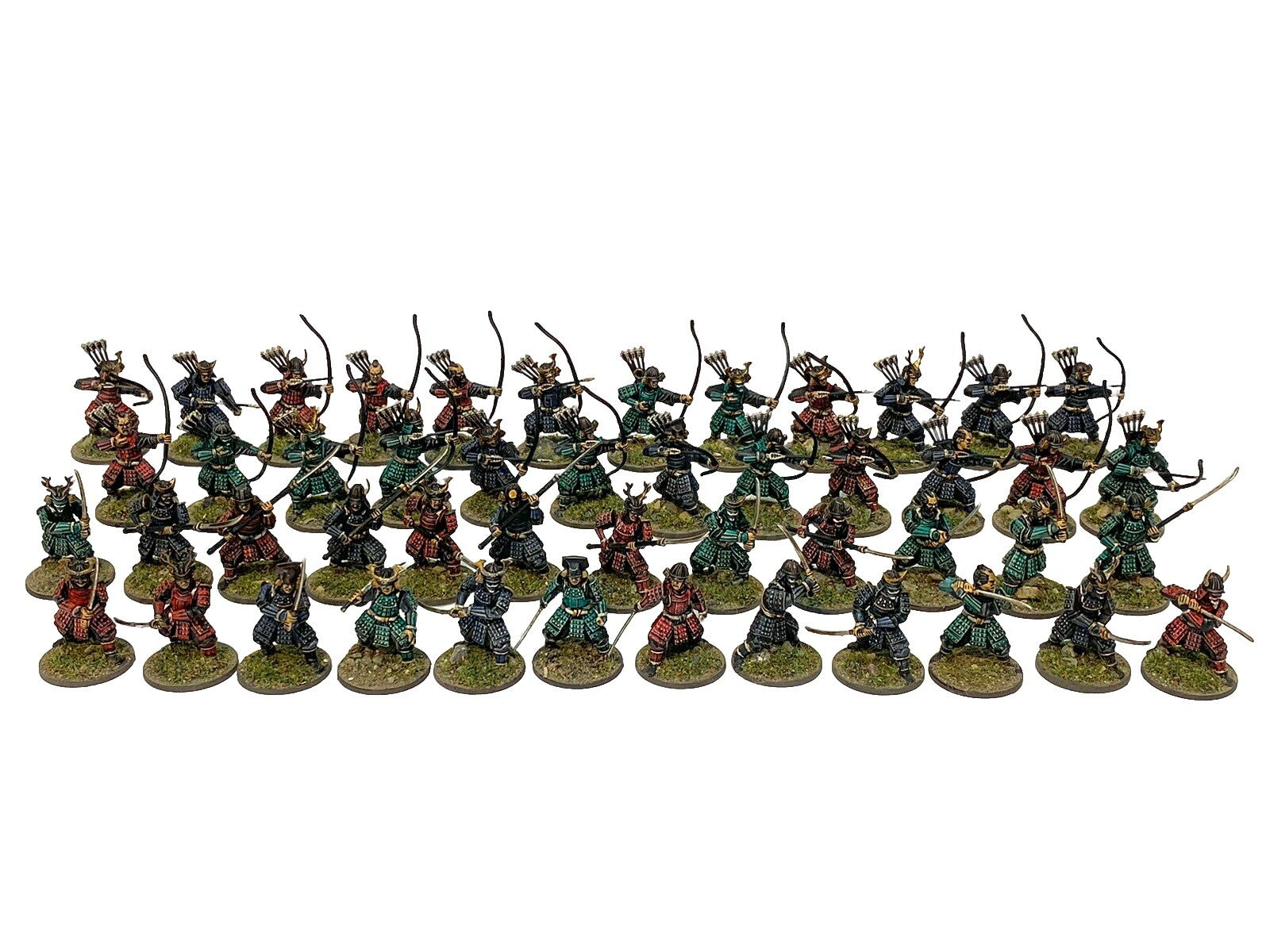 SAMURAI INFANTRY ARMY – Brady's Workshop