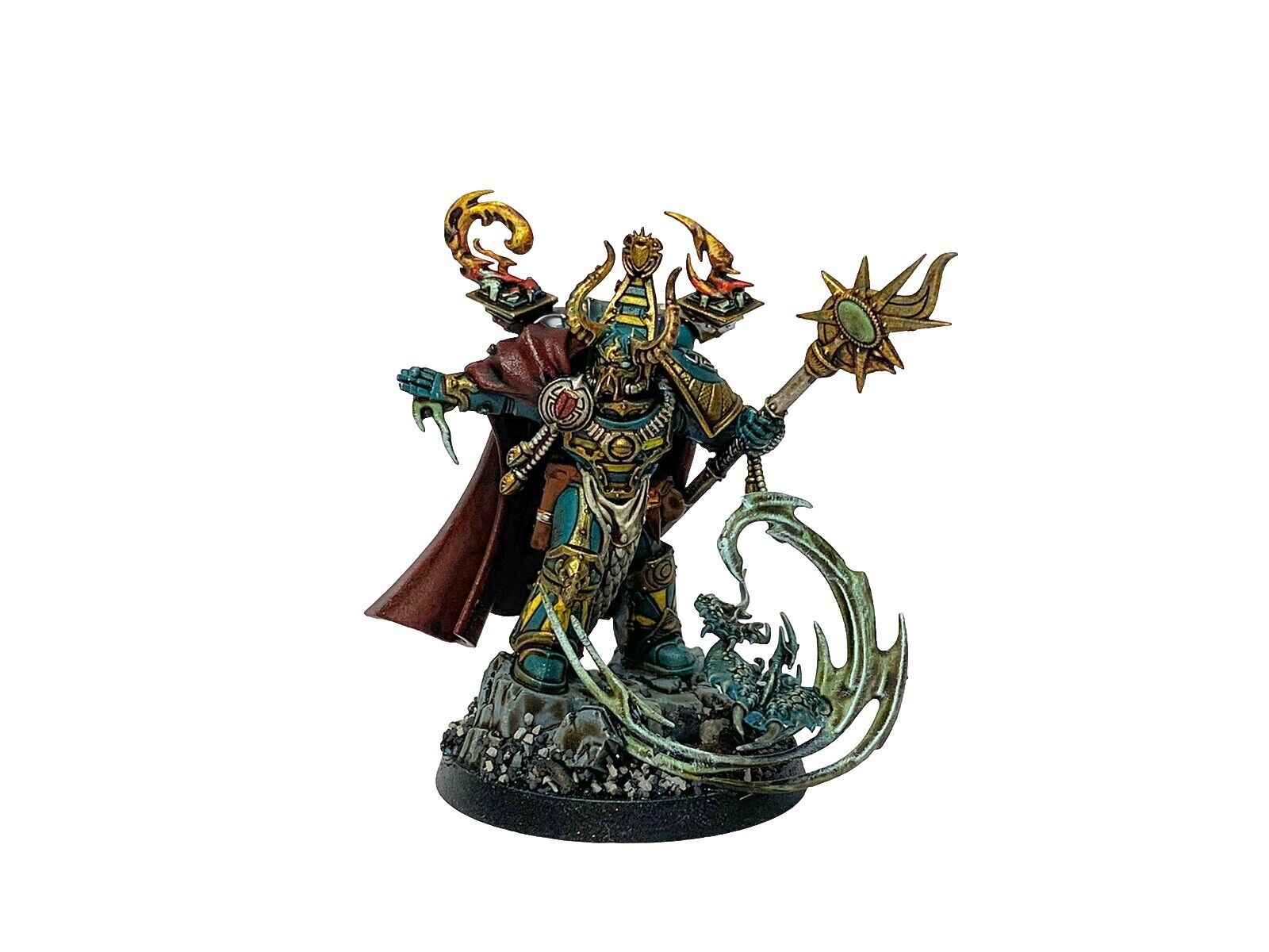THOUSAND SONS INFERNAL MASTER – Brady's Workshop